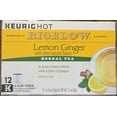 Bigelow Tea Lemon Ginger K Cup 12 Ct