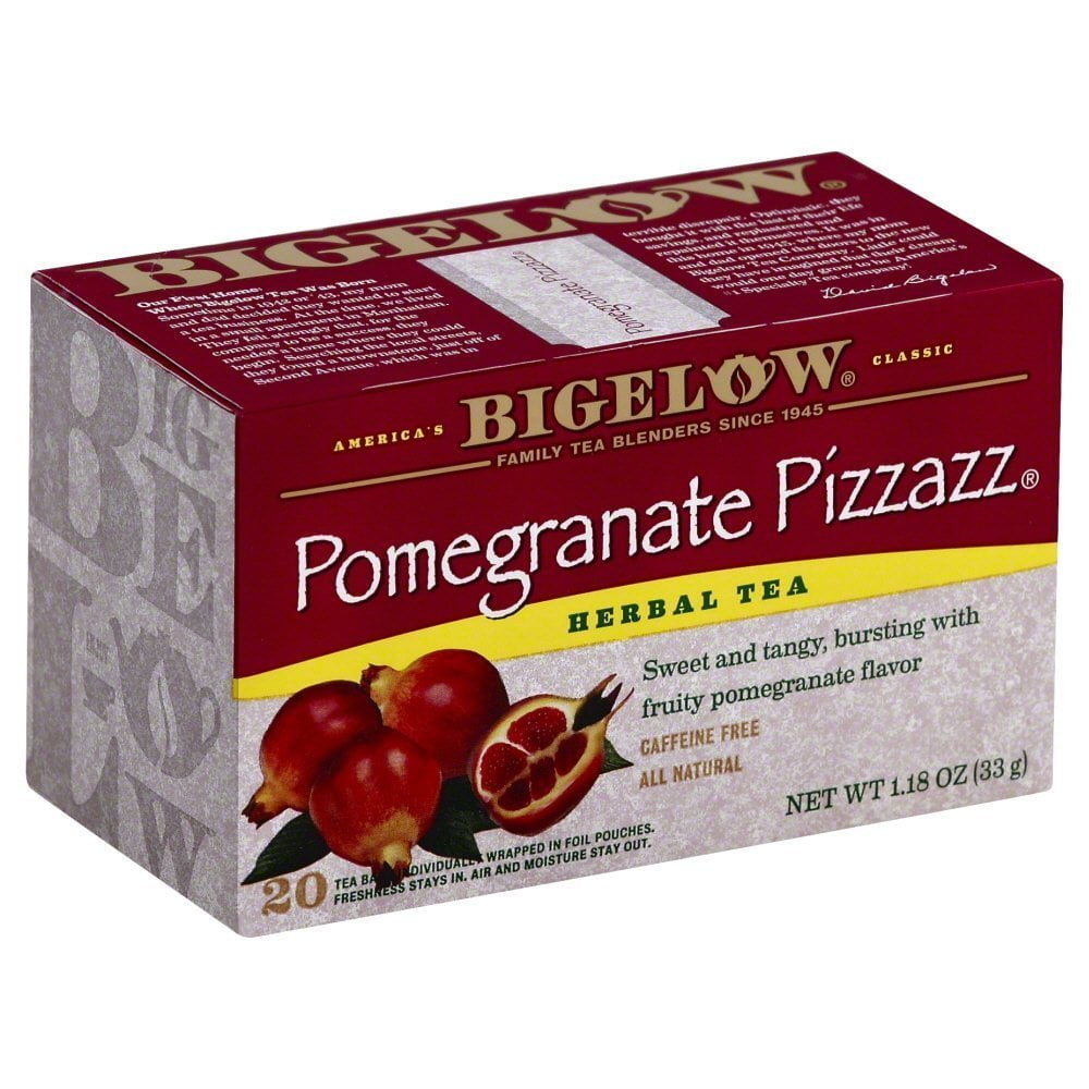 Bigelow Tea Pomegranate Pizzaz (3 Pack) - Walmart.com