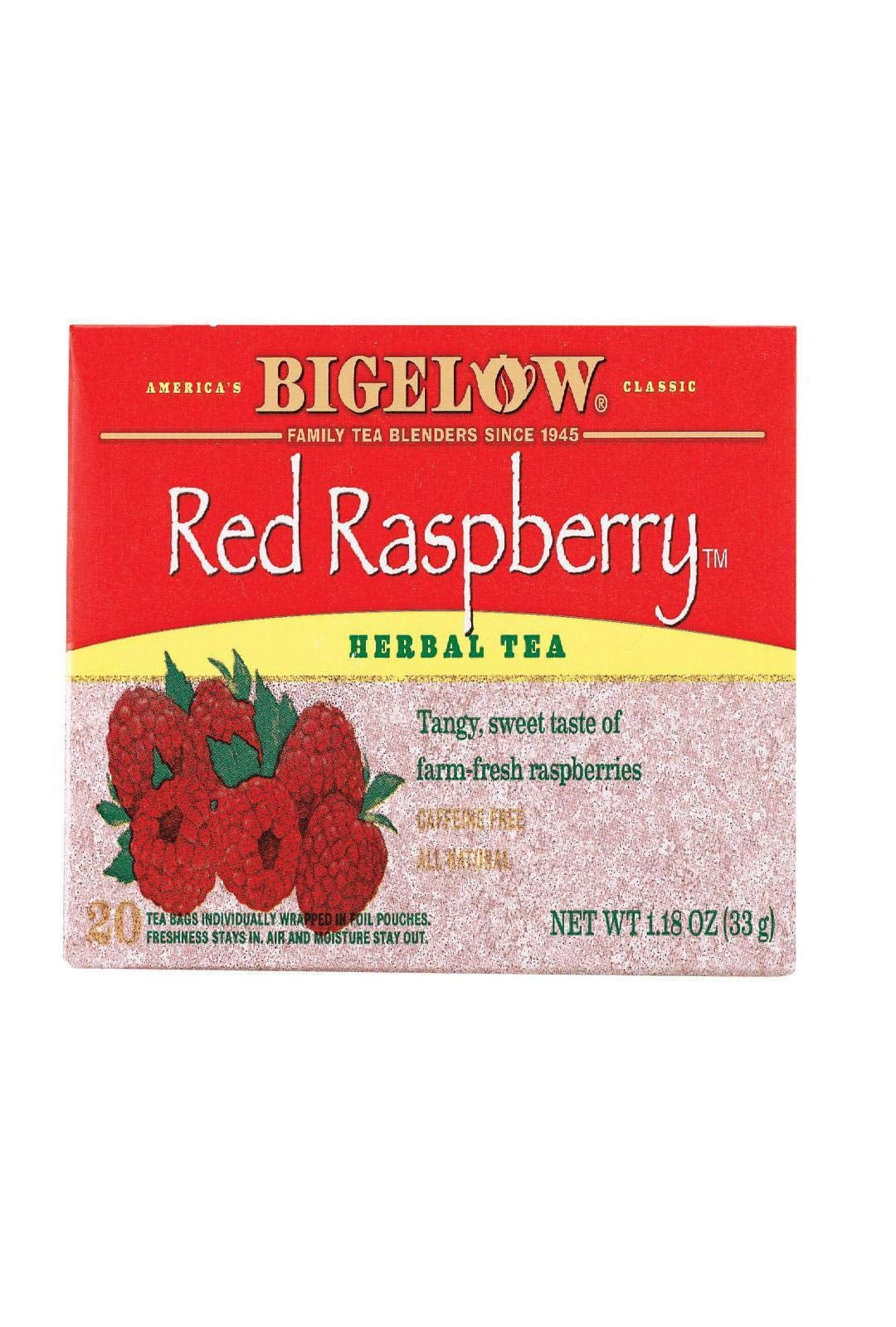Bigelow Tea Red Raspberry Tea, 20 Ct - Walmart.com