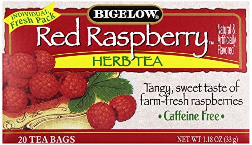 Bigelow Tea Red Raspberry Tea, 20 ct - Walmart.com