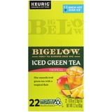 Free Shipping! Bigelow Tropical Green Tea Iced K-Cup Pods Tropical ...