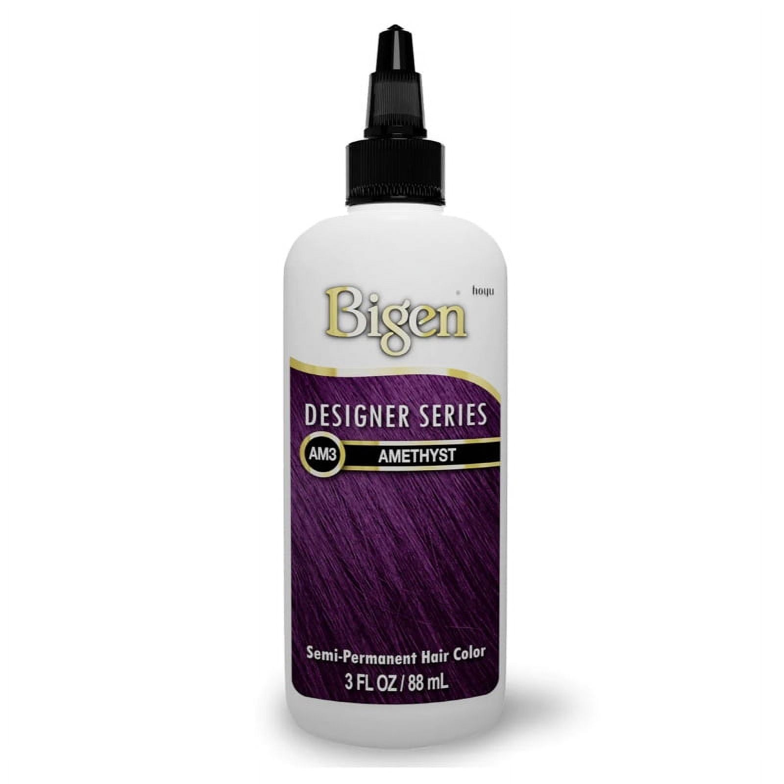 Bigen Designer Series Semi Permanent Hair Color AM3, Amethyst ...