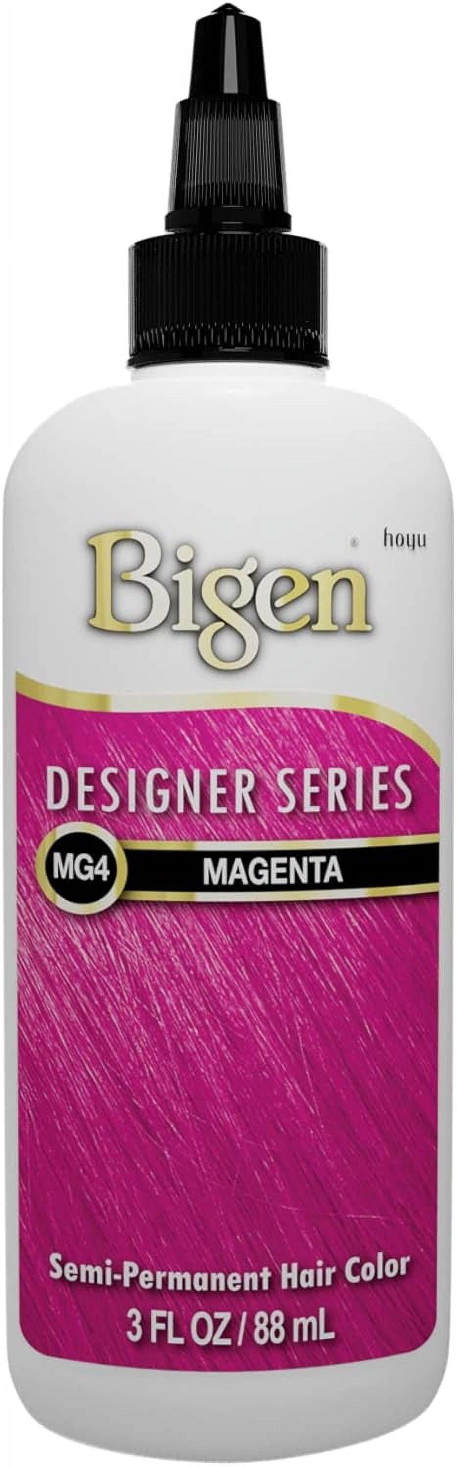 Bigen Designer Series Semi-Permanent Hair Color, HC4 Hot Chocolate, 3 ...