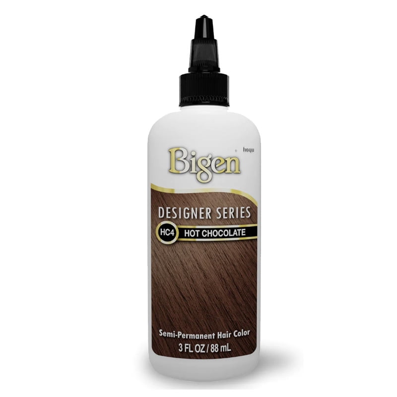 Bigen Designer Series Semi Permanent Hair Color HC4, Hot Chocolate ...