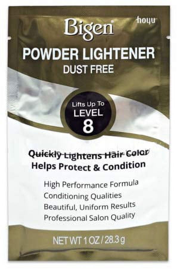 Bigen Dust Free Powder Bleach 1 Oz - Walmart.com