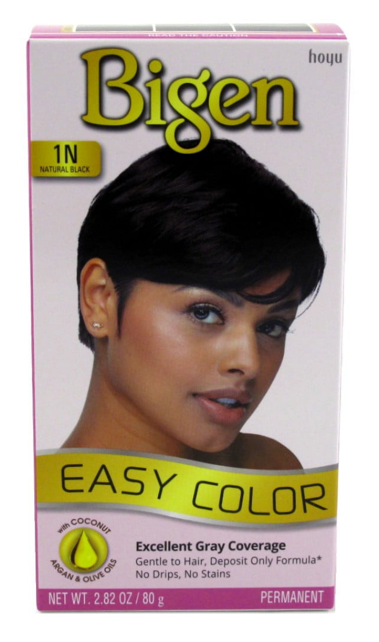 Bigen Easy Color #1N Natural Black Kit (Pack of 3) - Walmart.com