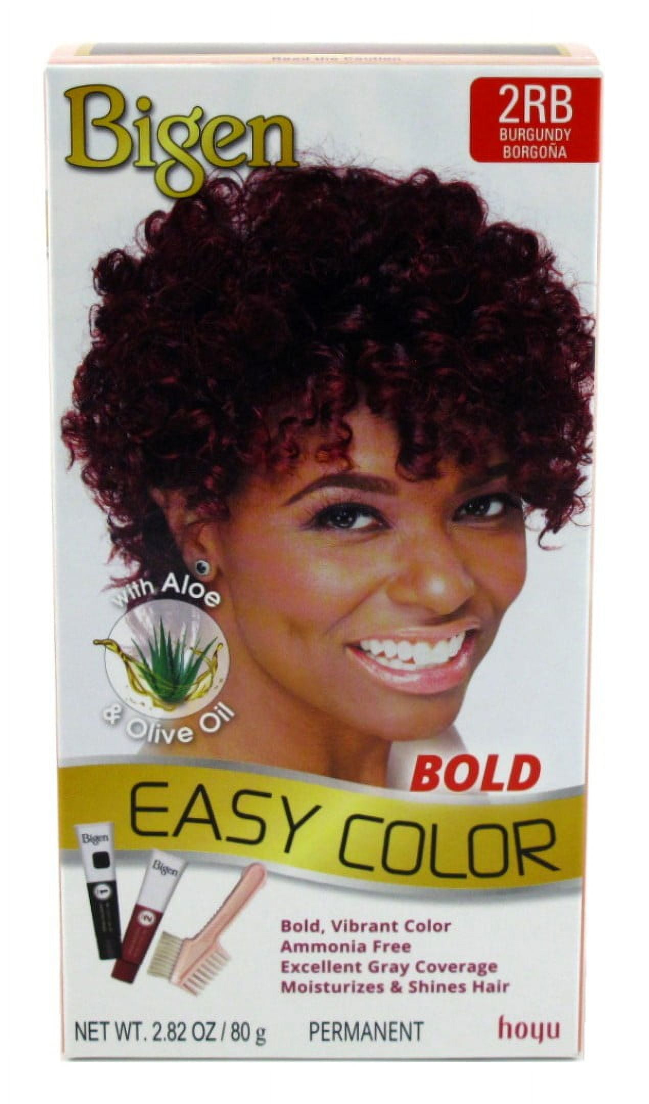 Bigen Easy Color #2Rb Burgundy Kit (Pack of 3) - Walmart.com