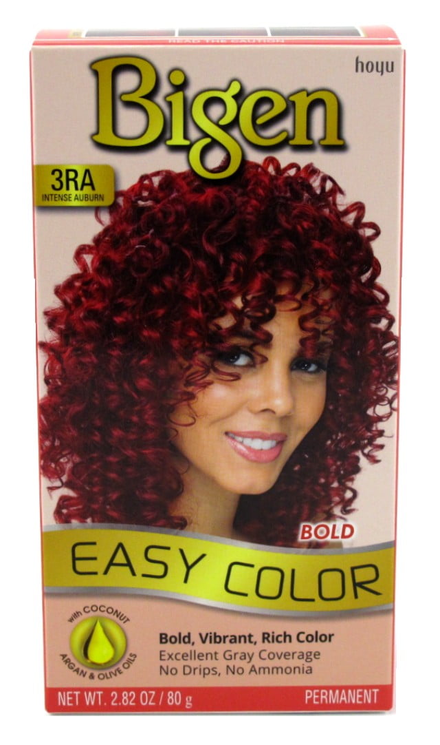 Bigen Easy Color #3RA Intense Auburn Kit (Pack of 2) - Walmart.com