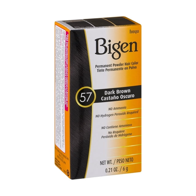 Bigen Hair Color Dark Brown - Walmart Business Supplies
