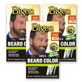 Bigen Men‚Äôs Beard Color 103 Dark Brown - 3 Pack, Special Formula ...