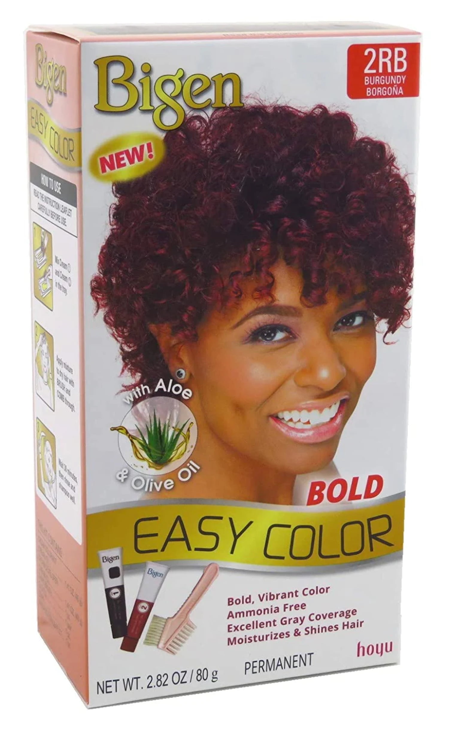 Bigen Permanent Easy Color 2.82 oz - Walmart.com