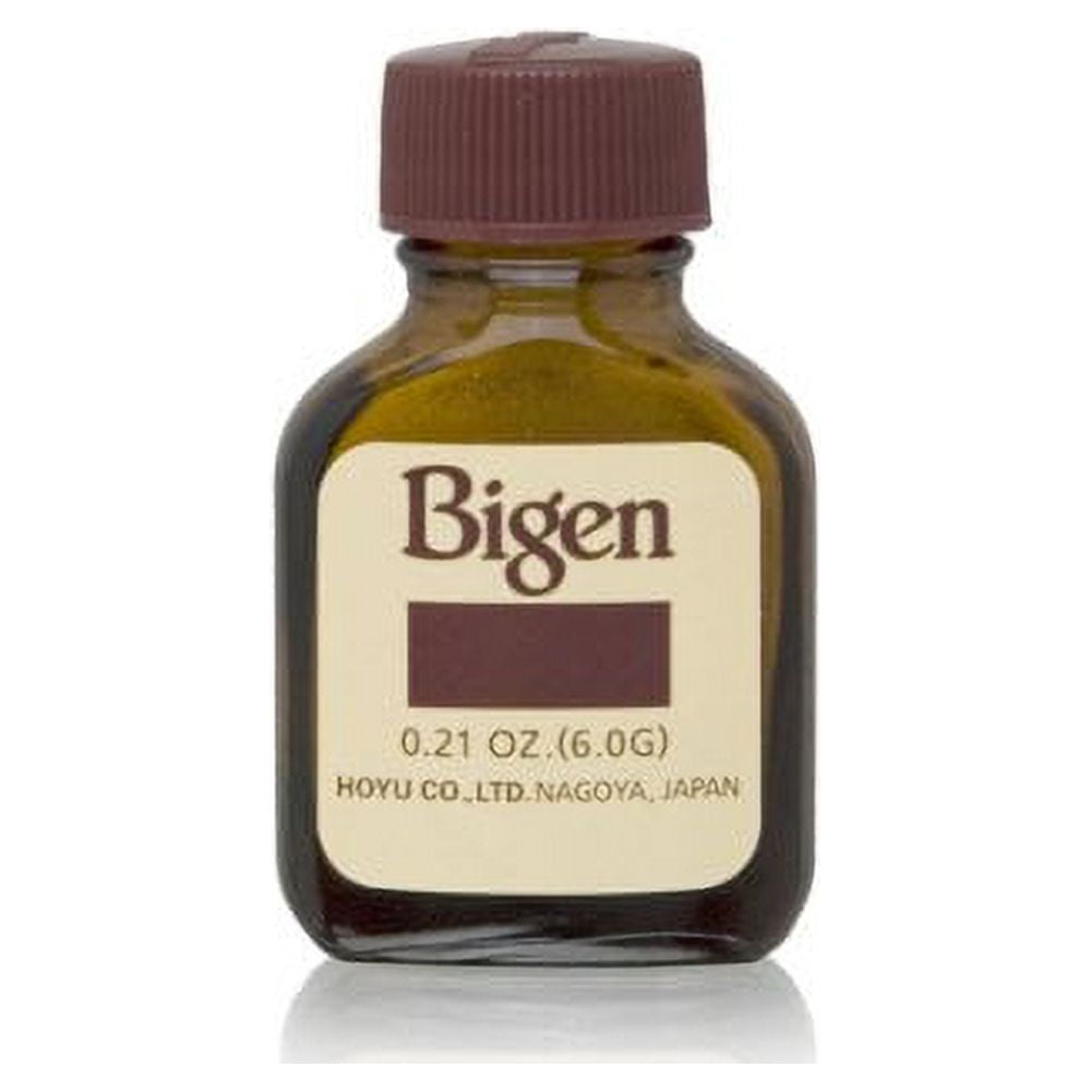 Bigen Permanent Powder Hair Color 57 Dark Brown - Walmart.com