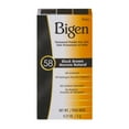 Bigen Permanent Powder Hair Color, Black Brown, 0.21 Oz, Dye - Walmart.com