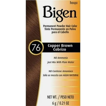 Bigen Permanent Powder Hair Color 45 Chocolate 1 ea (Pack of 3 ...