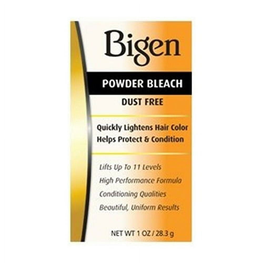Bigen Powder Bleach, Dust Free Hair Color, 1 Oz, 6 Pack - Walmart.com