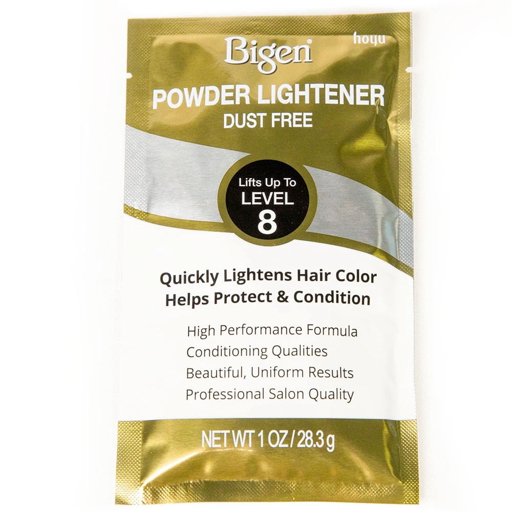 Bigen Powder Lightener 1 Oz., Pack of 12 - Walmart.com