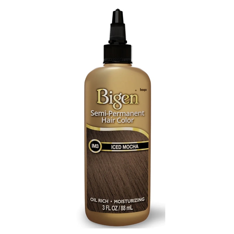 Bigen Semi Permanent Hair Color IM3, Iced Mocha, Pack of 12 - Walmart.com