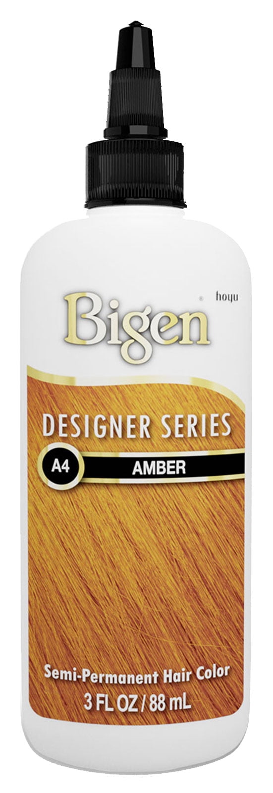 Bigen Semi-Permanent Haircolor #A4 Amber 3oz (Pack of 3) - Walmart.com