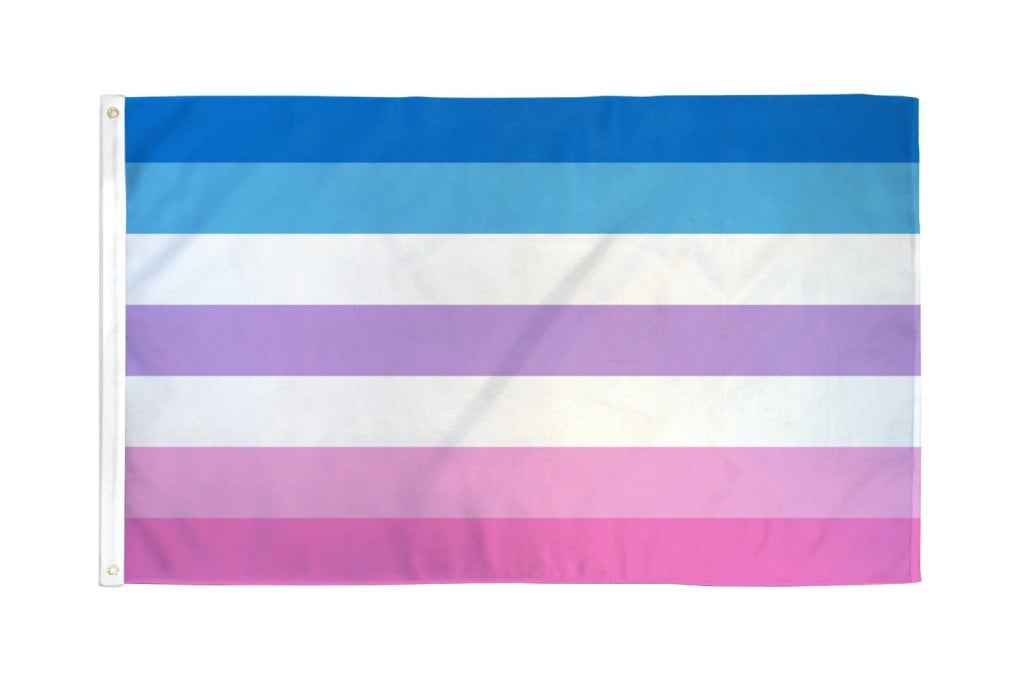 Bigender Flag 3x5ft Poly - Walmart.com