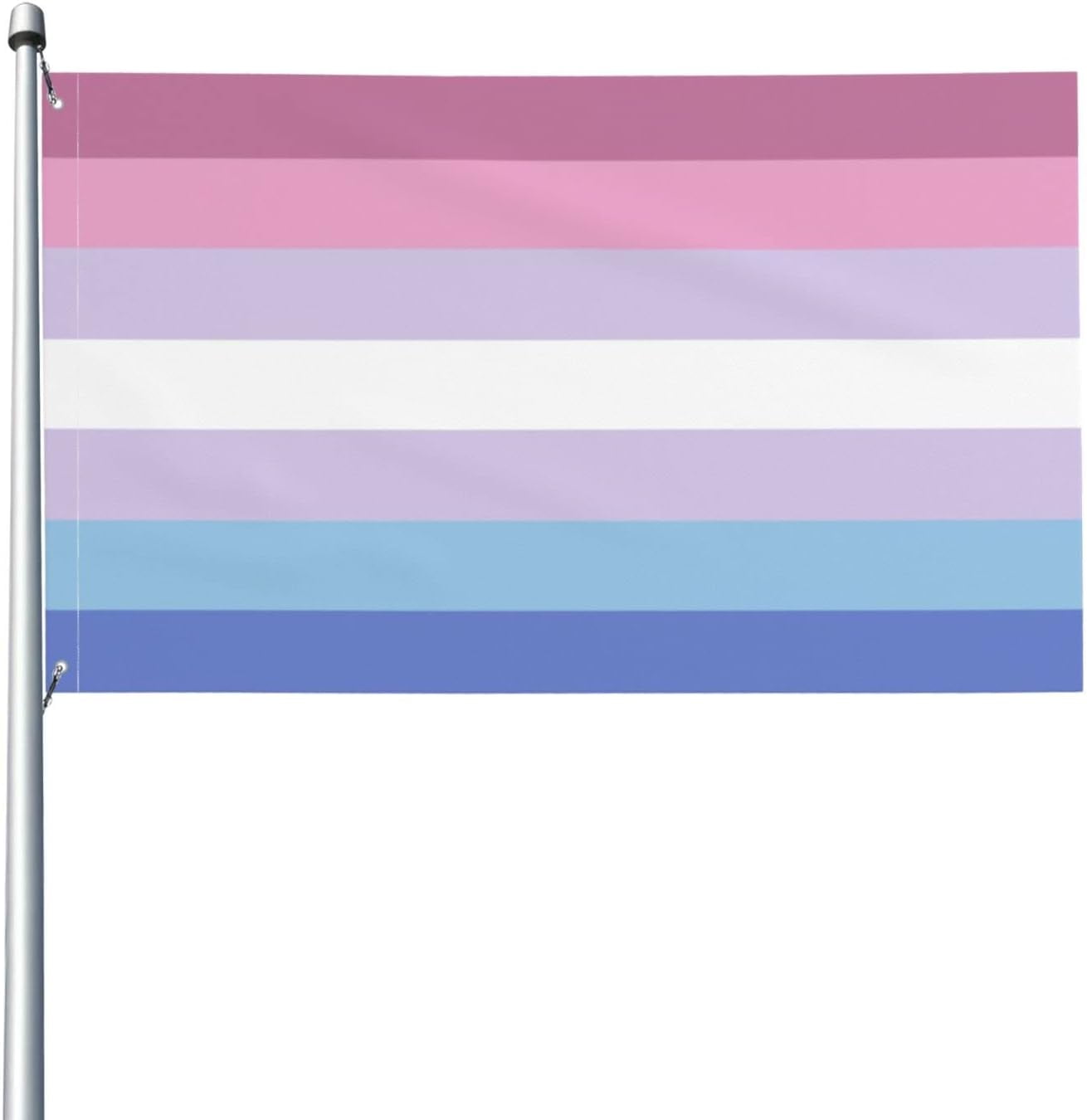 Bigender Pride Bi Gender Flag Welcome Party Outdoor Outside Decorations ...