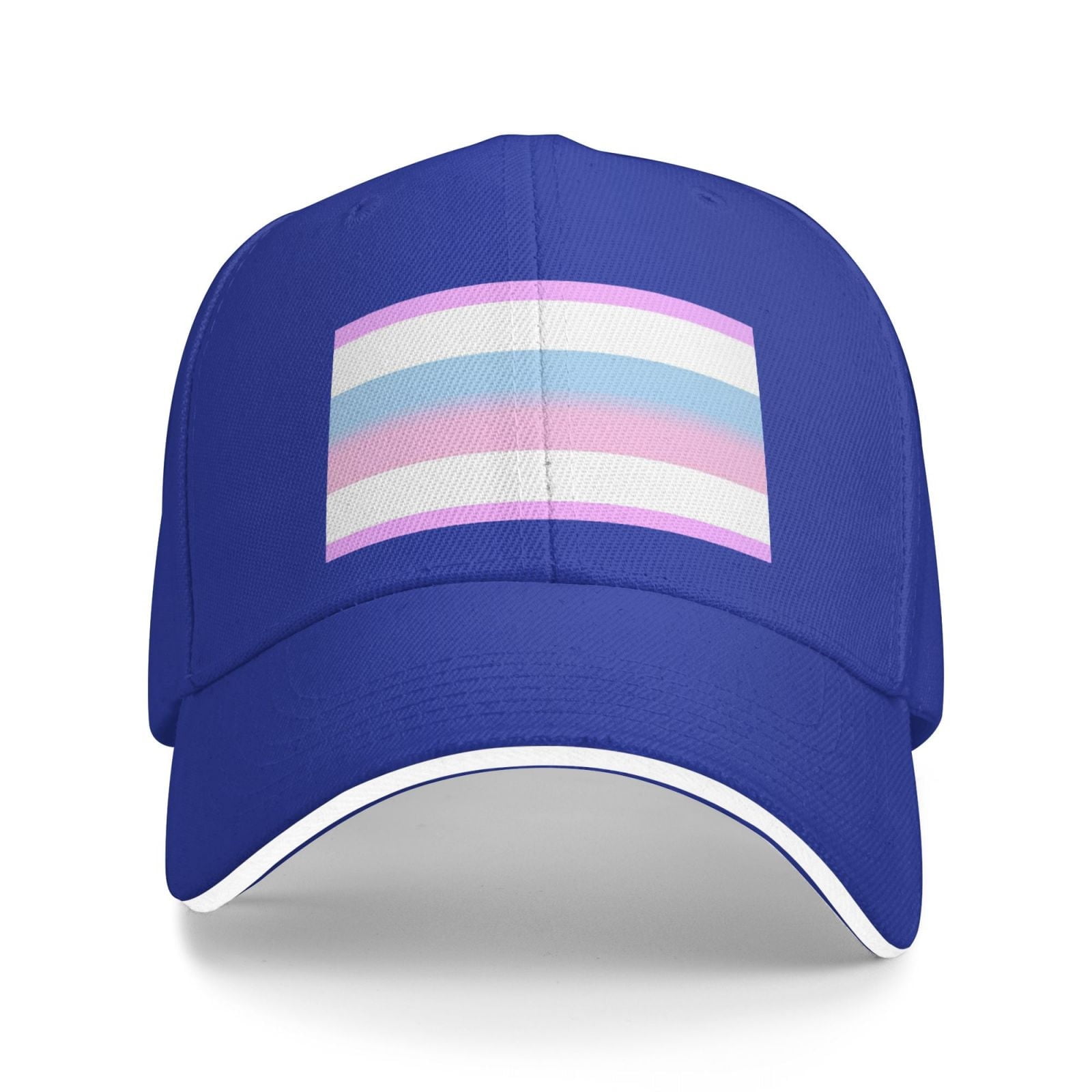Bigender Pride Flag LGBTQ Baseball Cap for Women Men Adjustable Dad Cap ...