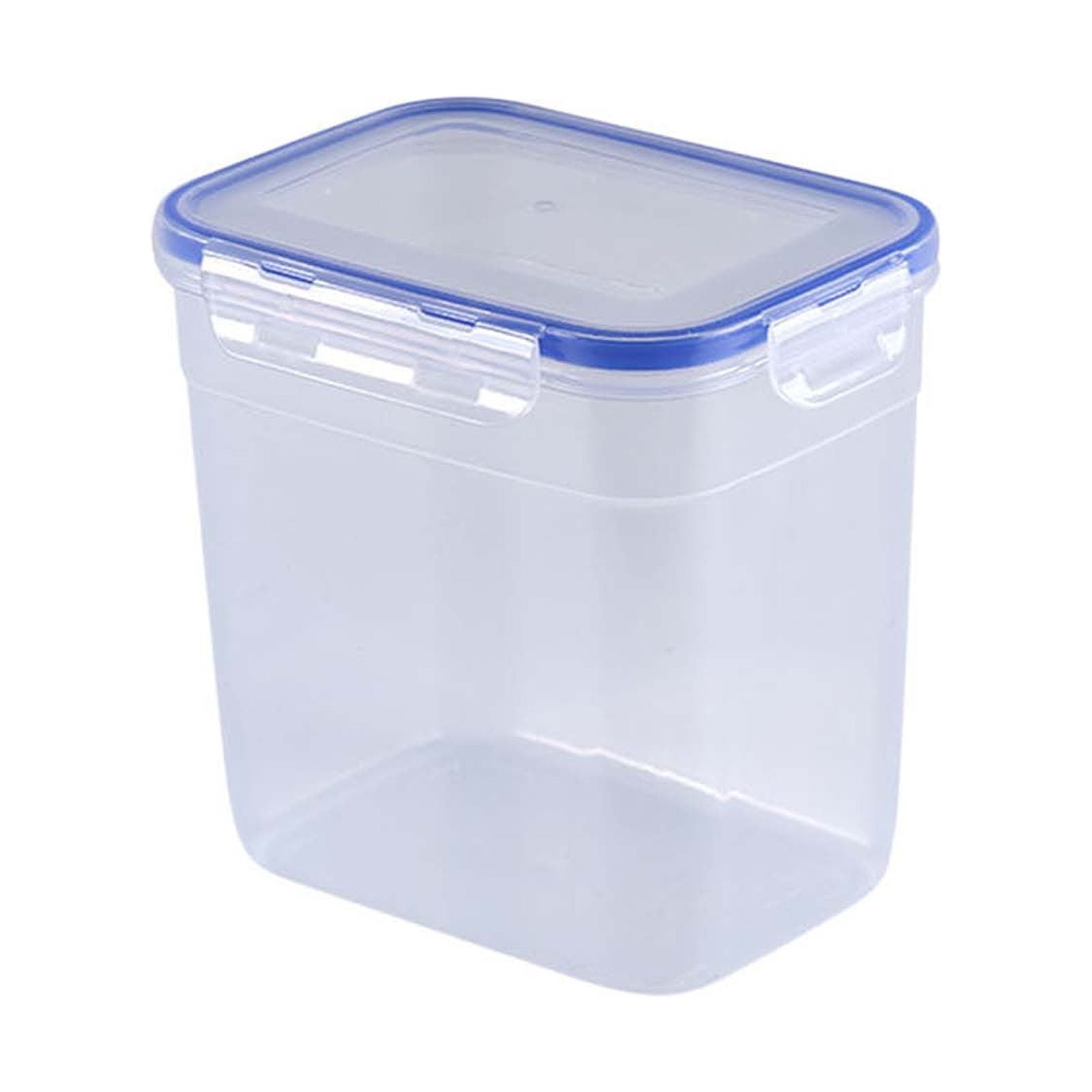Bigersell Airtight Food Containers with Lids Plastic Cereal Storage ...