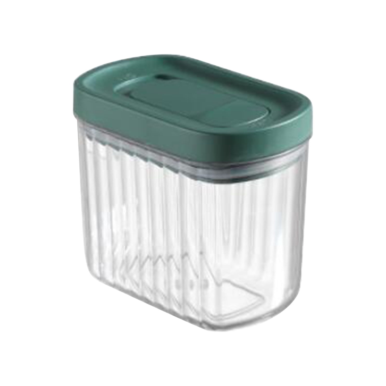 Bigersell Airtight Food Storage Containers with Lids Plastic Pantry ...