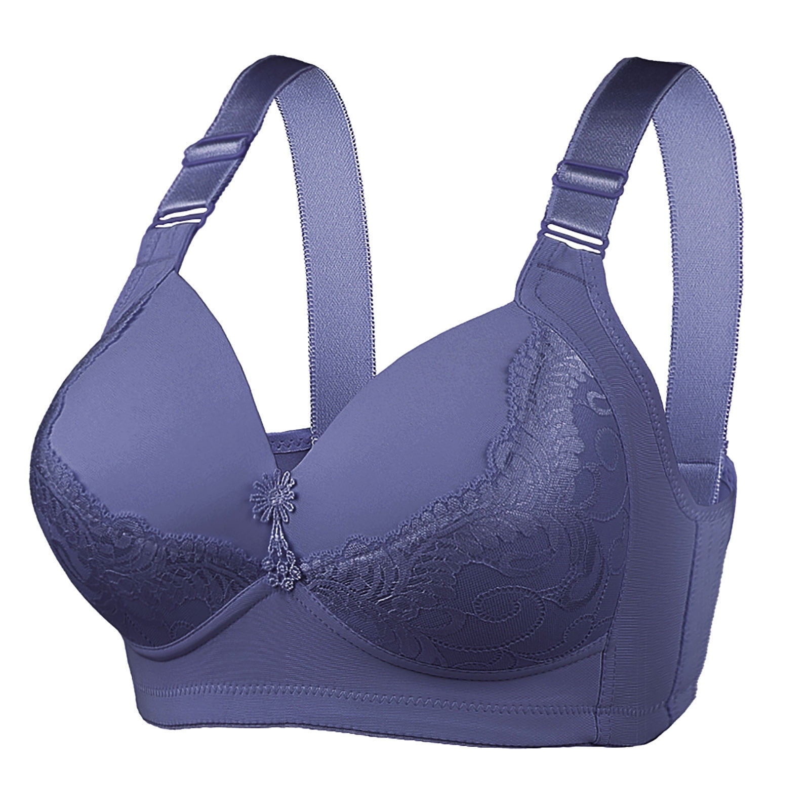Bigersell Athletic Sports Bra Women Bra Wire Free Underwear 1 Piece Bra ...