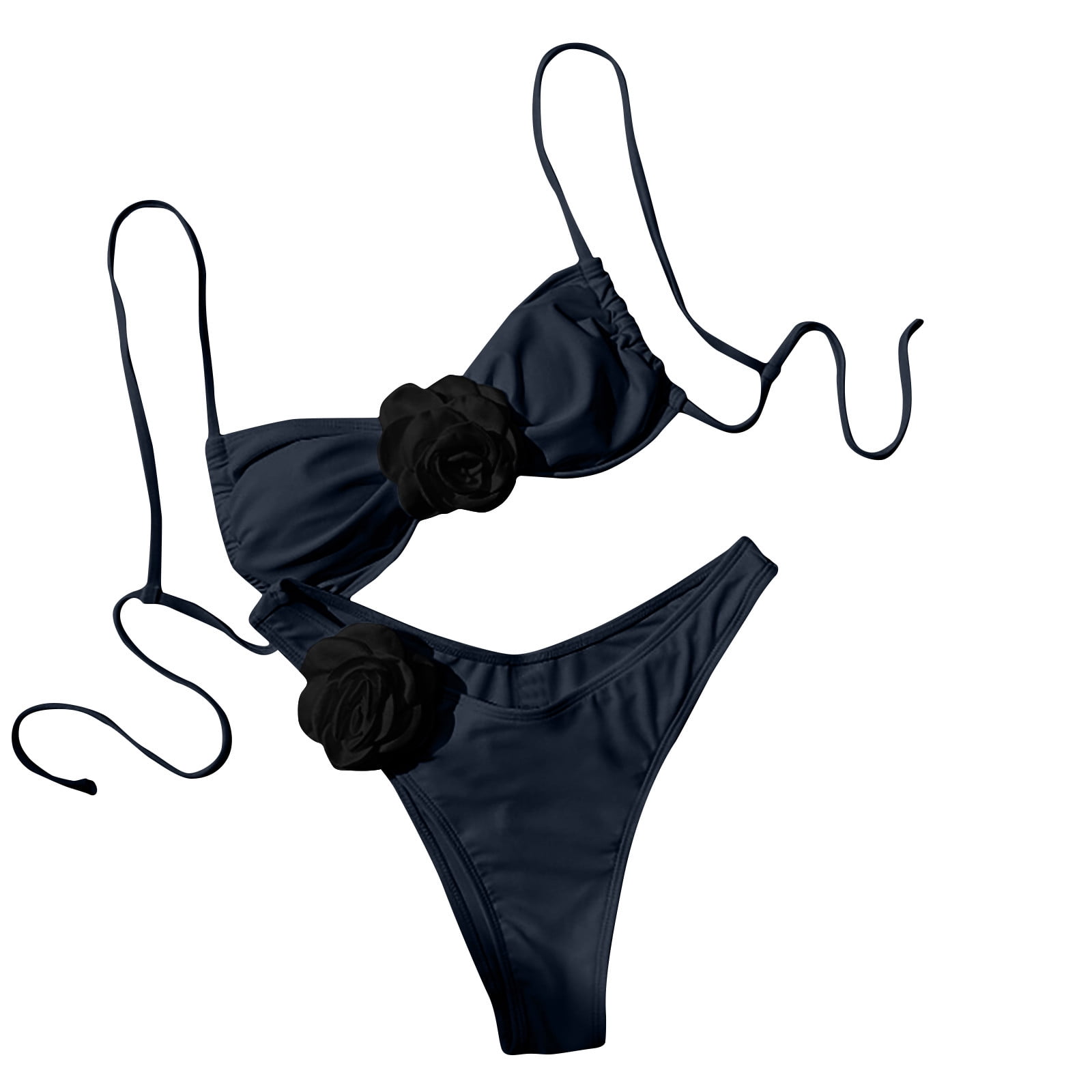 Bigersell Bathing Suits For Women Over 50 Deals Nylon Bikini Tops Two