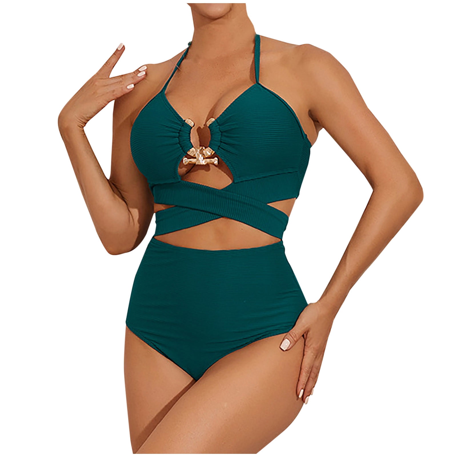 Bigersell Bathing Suits For Women Summer Ladies Bathing Suits Older