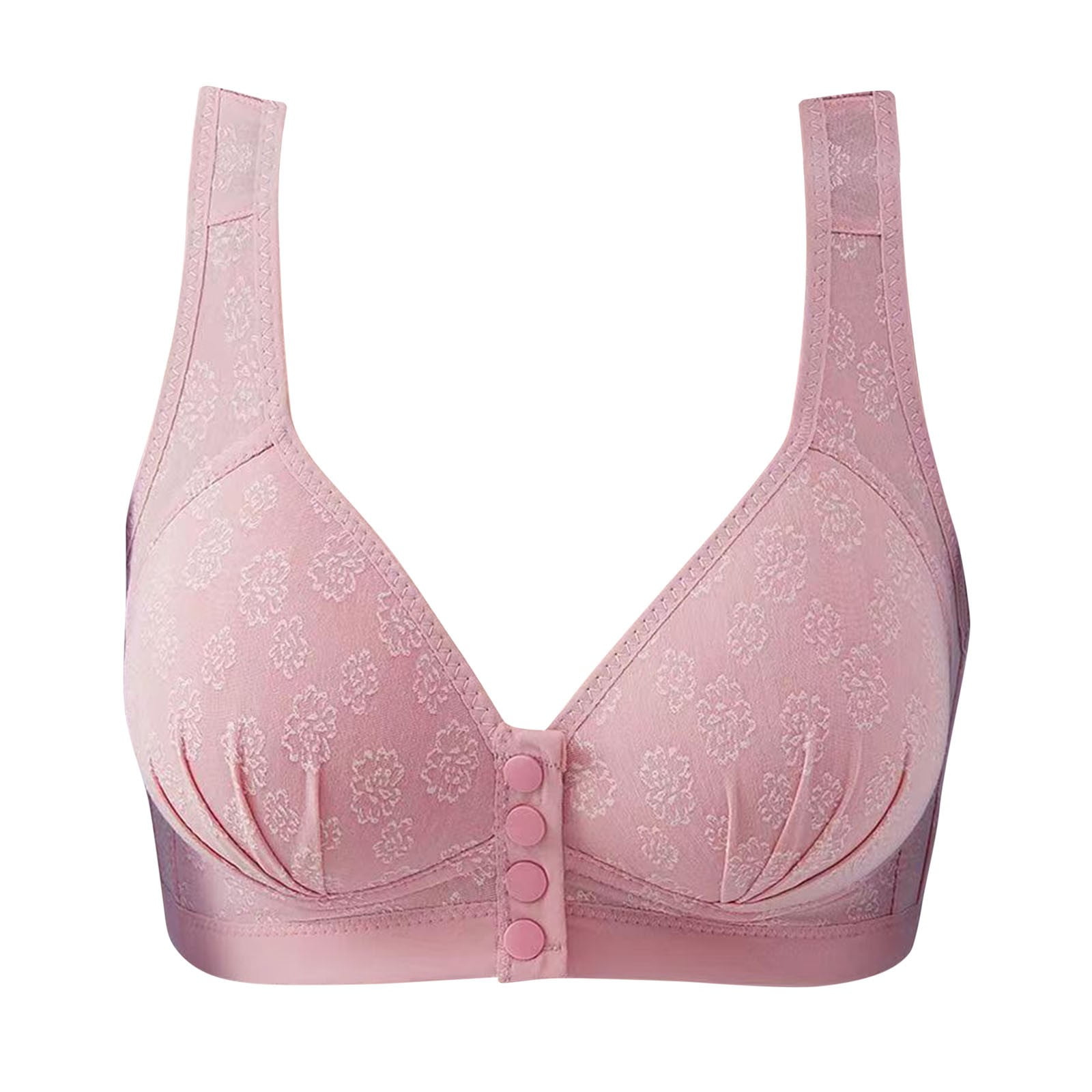 Bigersell Bras for Older Women Front Closure Comfortable Bras for Older ...