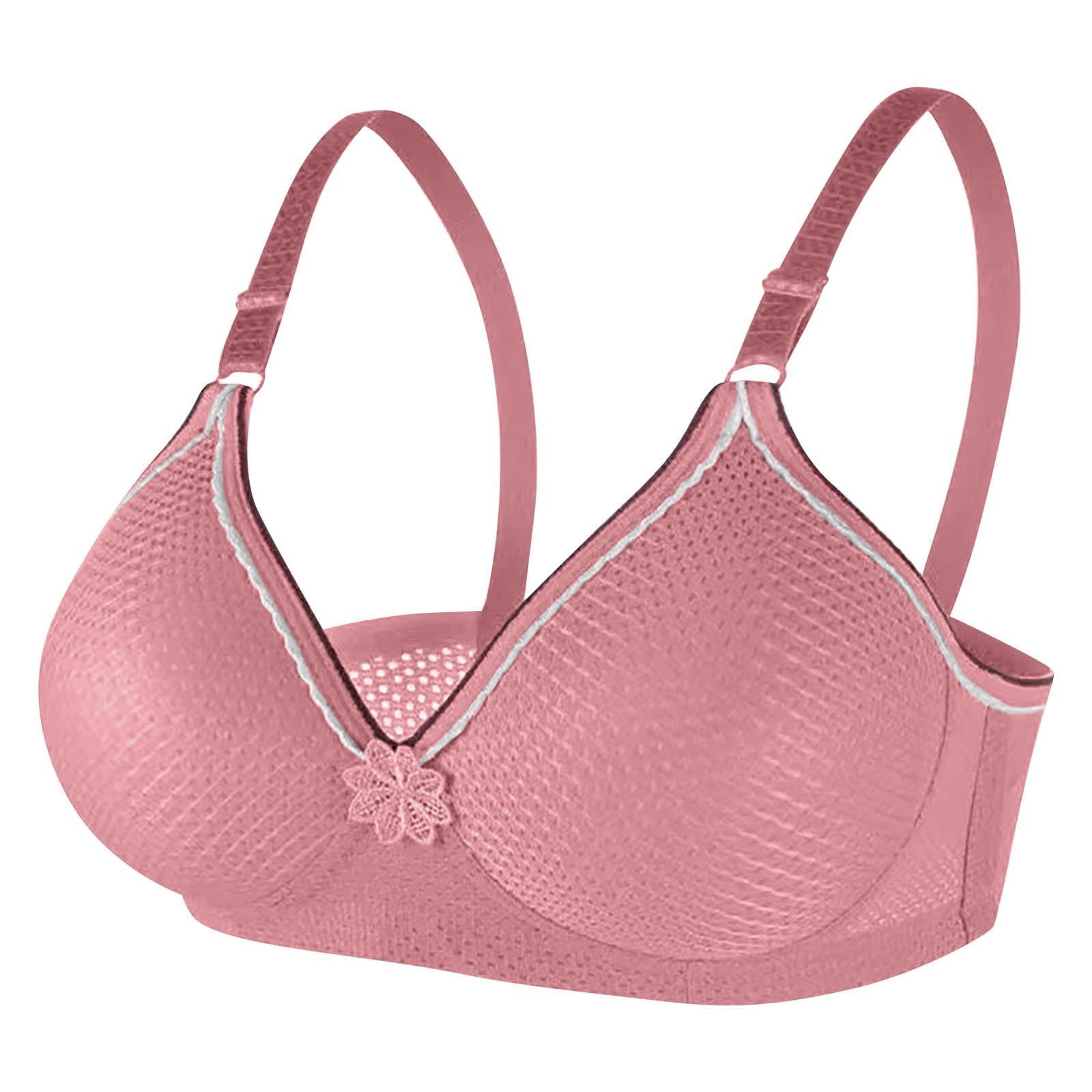 Bigersell Bras for Women Wirefree Push up Bra Ladies Bras No Underwire ...