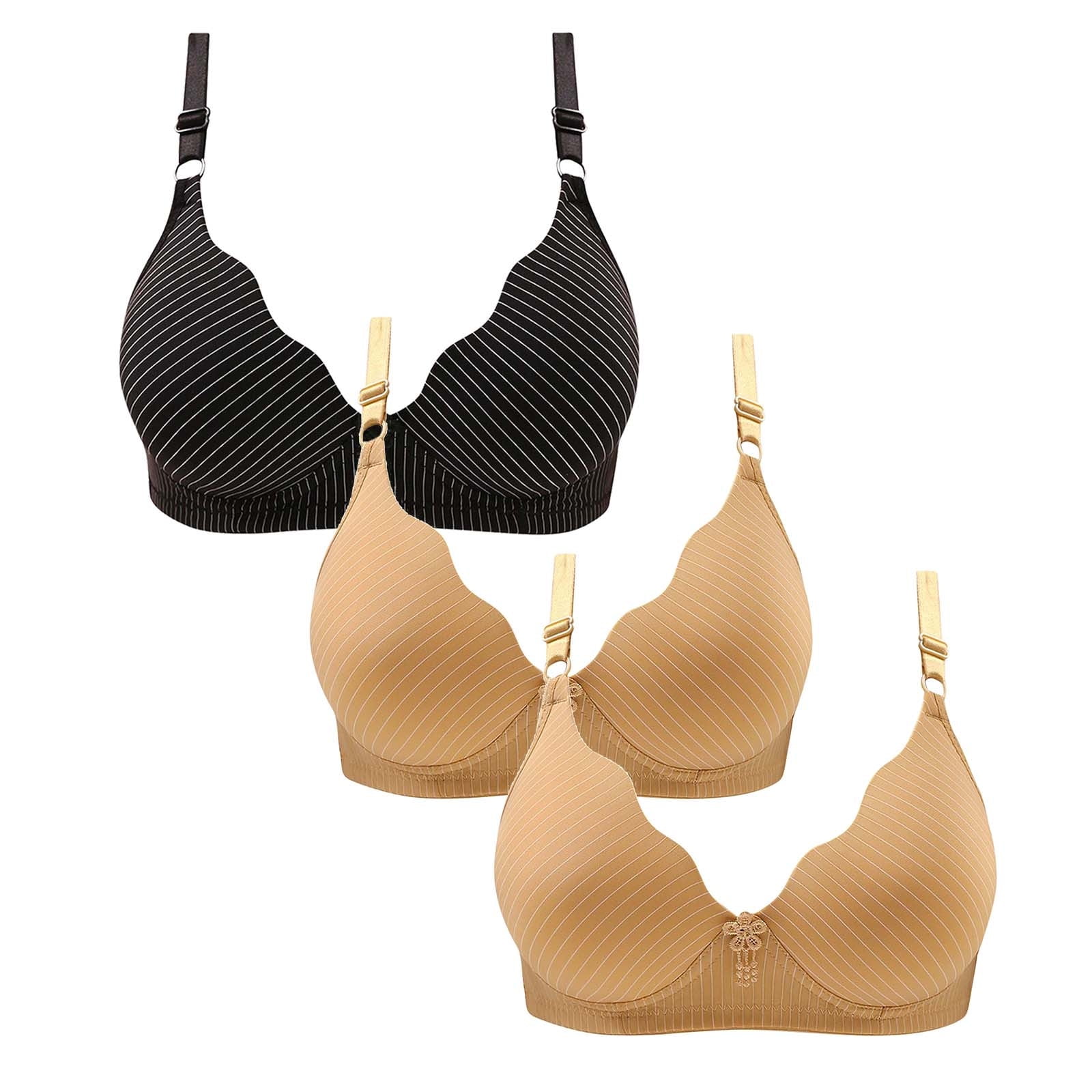 Bigersell Bras for Women Full-Coverage Trendy Woman's Comfortable ...
