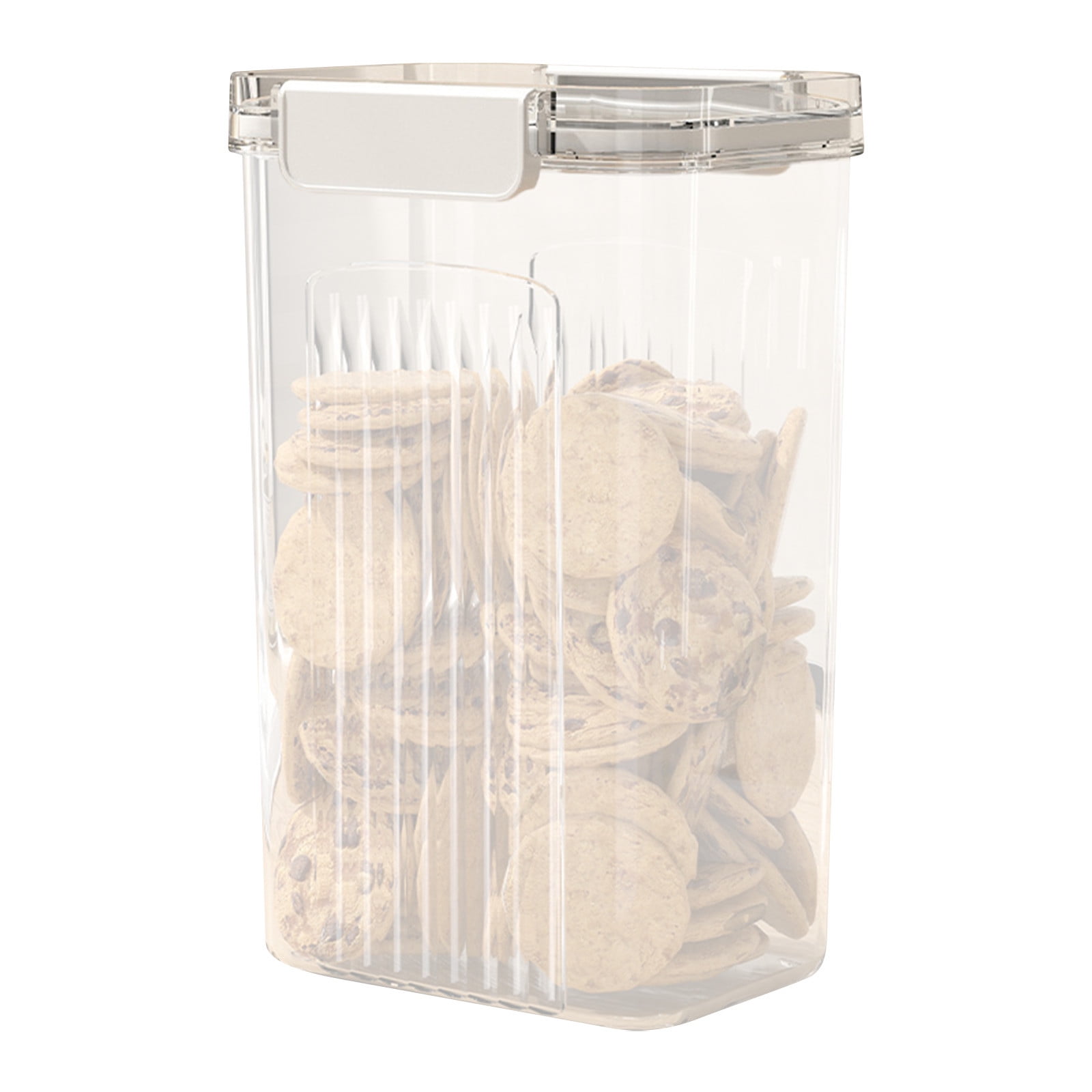 Bigersell Cereal Containers Storage Airtight Food Storage Containers ...