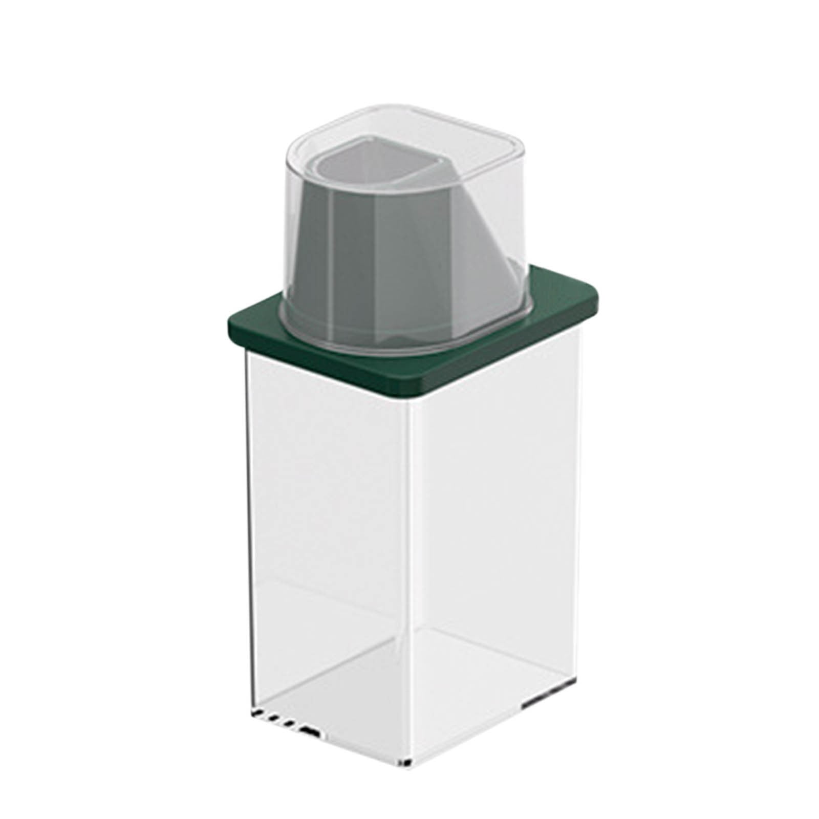 Bigersell Cereal Storage Container Dispenser, Airtight Food Storage ...