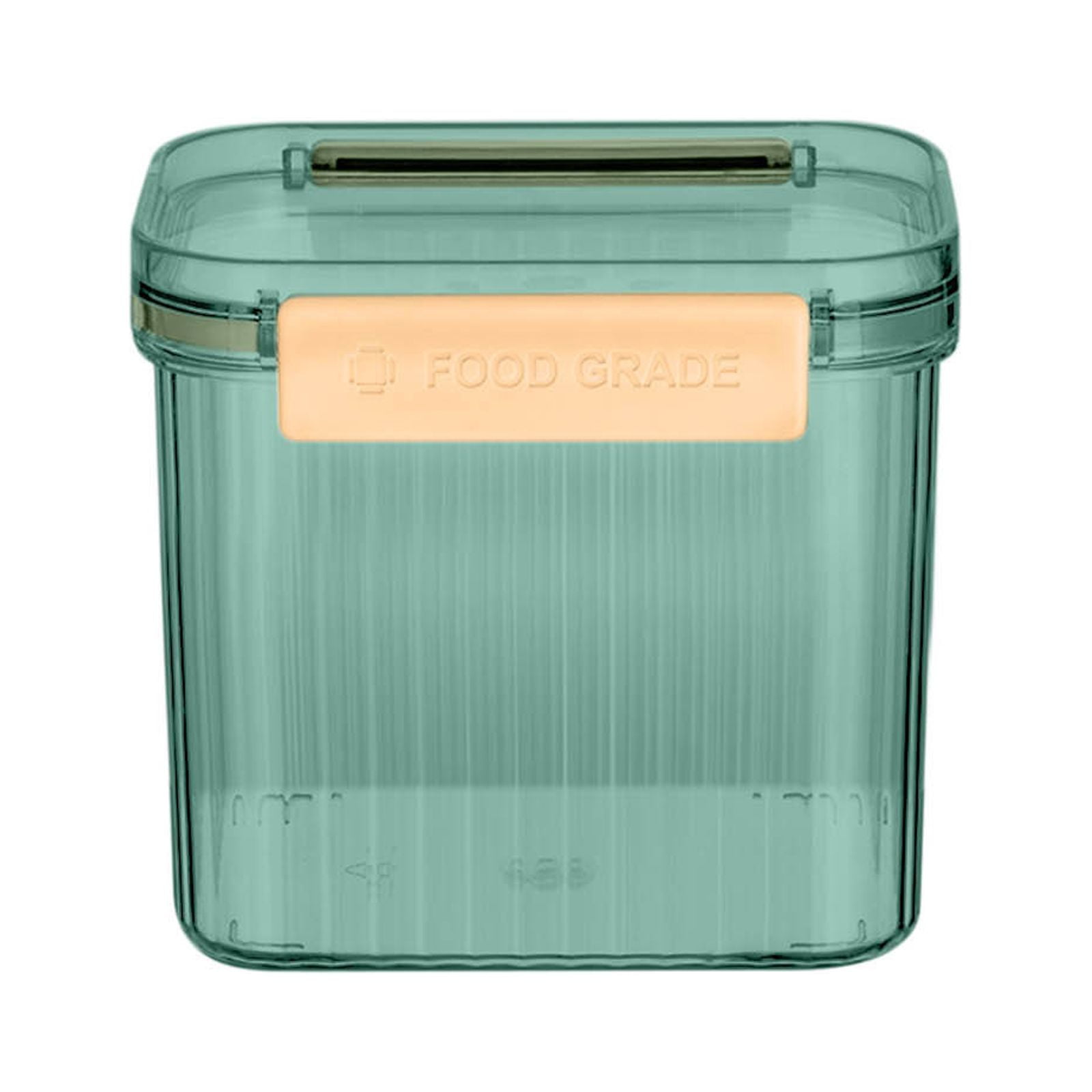 Bigersell Cereal Storage Container with Lids Airtight Stackable Food ...