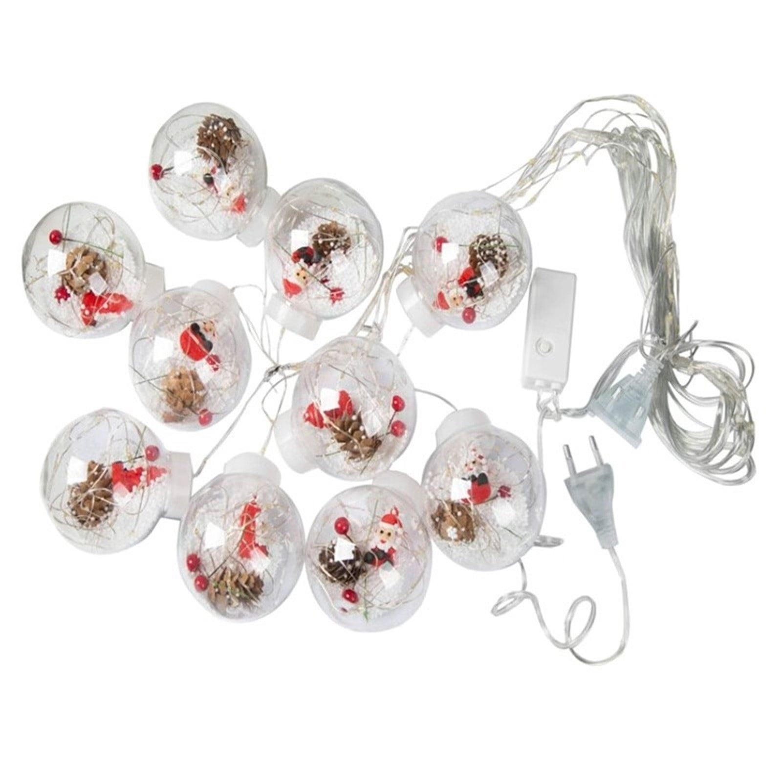 Christmas Deals Bigersell Christmas Ball Ornaments New Large Size LED ...