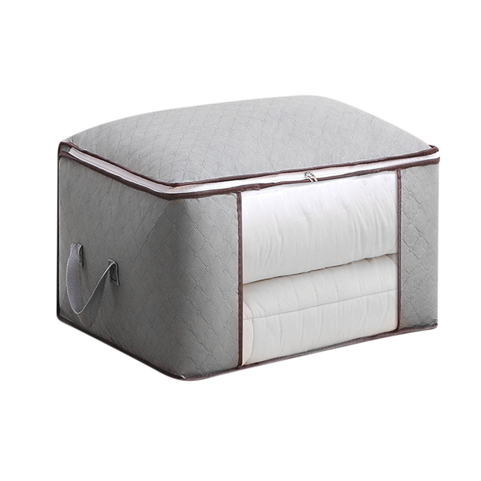 Bigersell Clothes Storage Bag, Foldable Clothing Storage Bins with ...