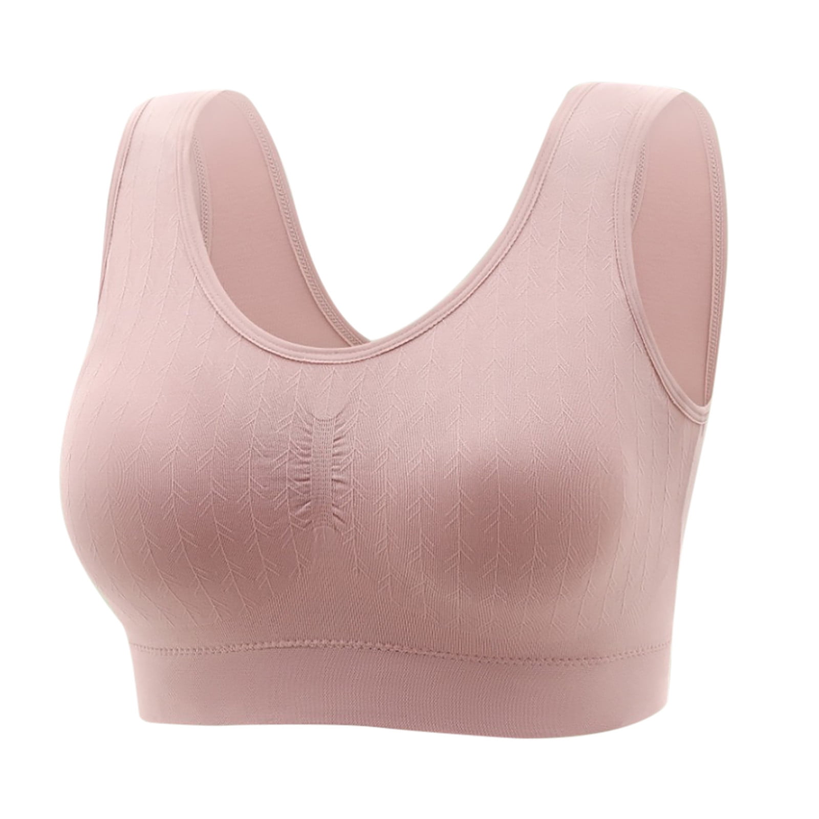 Bigersell Comfy Bra Clearance T Shirt Bra Wire-Free Bra Style R4123 V ...