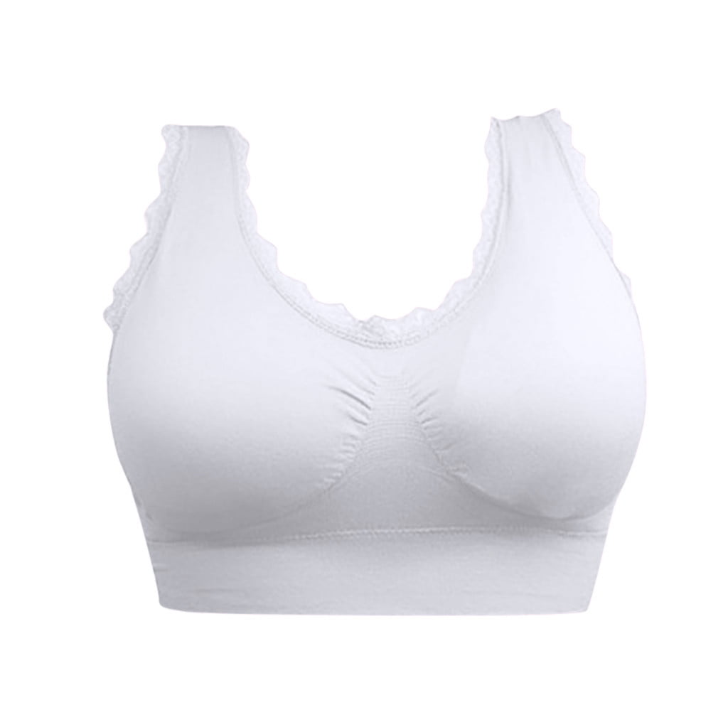 Bigersell Comfy Bras for Women Summer Workout Bras Soft Bra Style R4031 ...