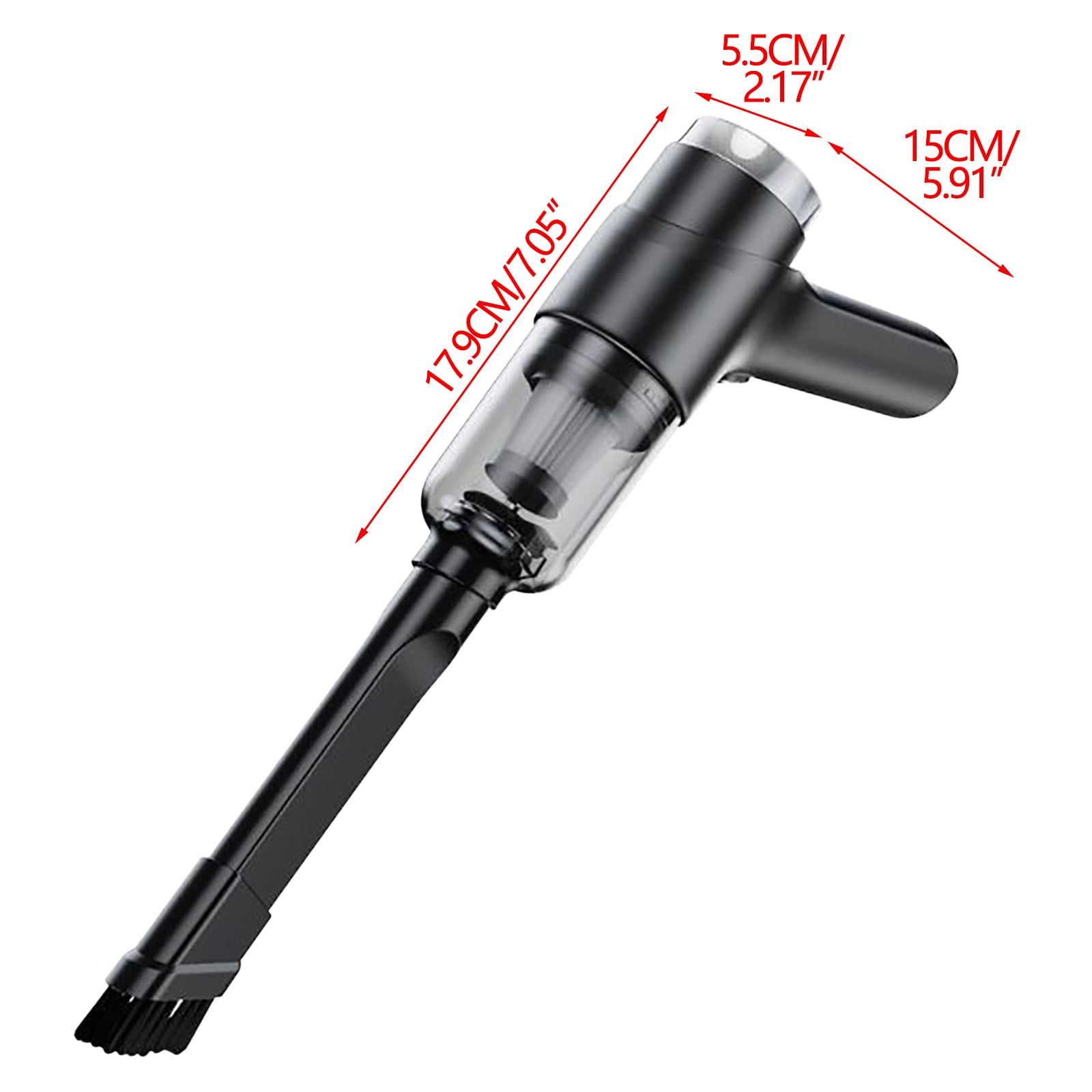 Bigersell Cordless Handheld Vacuum Cleaner Portable Small Vacuum ...