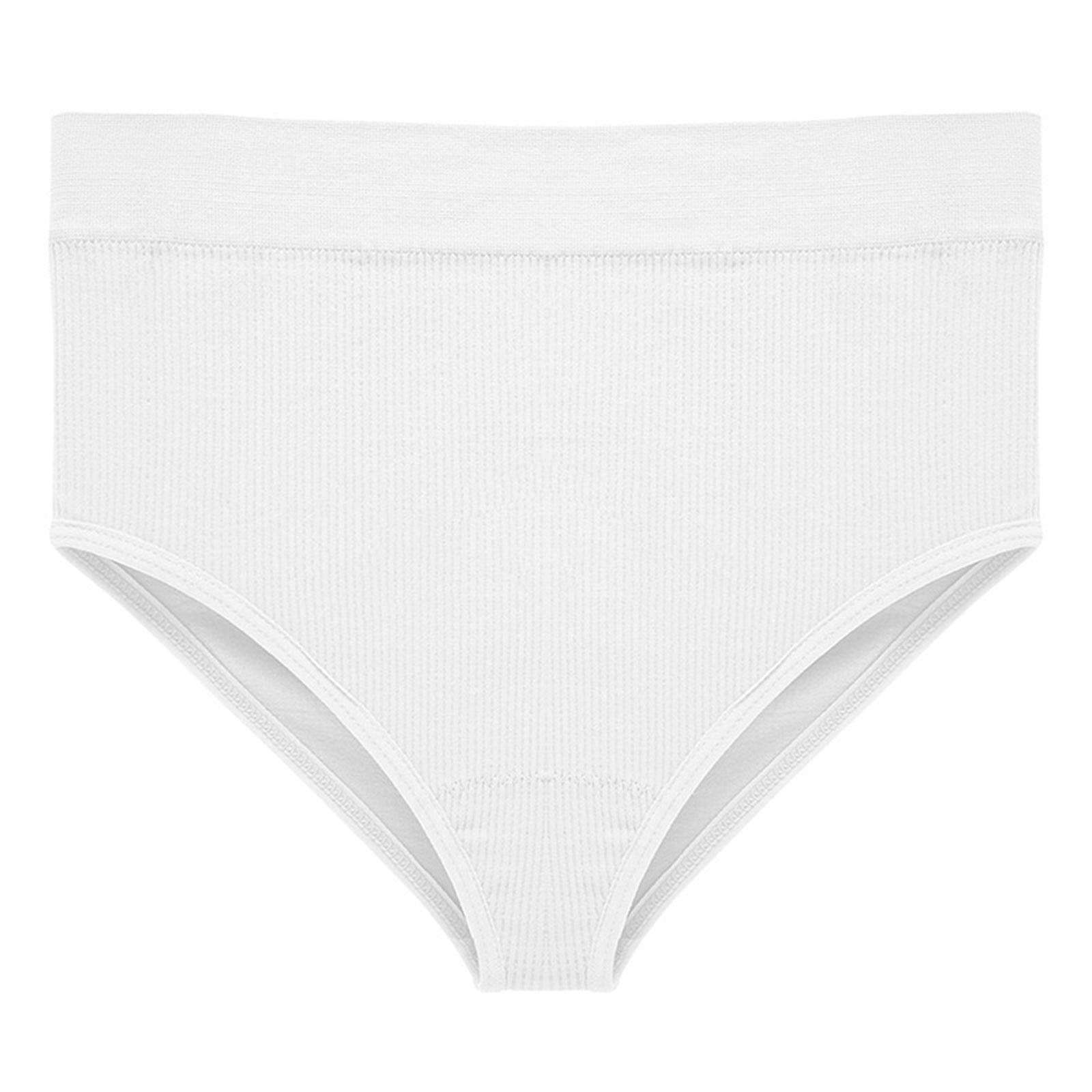 Bigersell Cotton Underwear Women Clearance High Cut Underwear Women ...