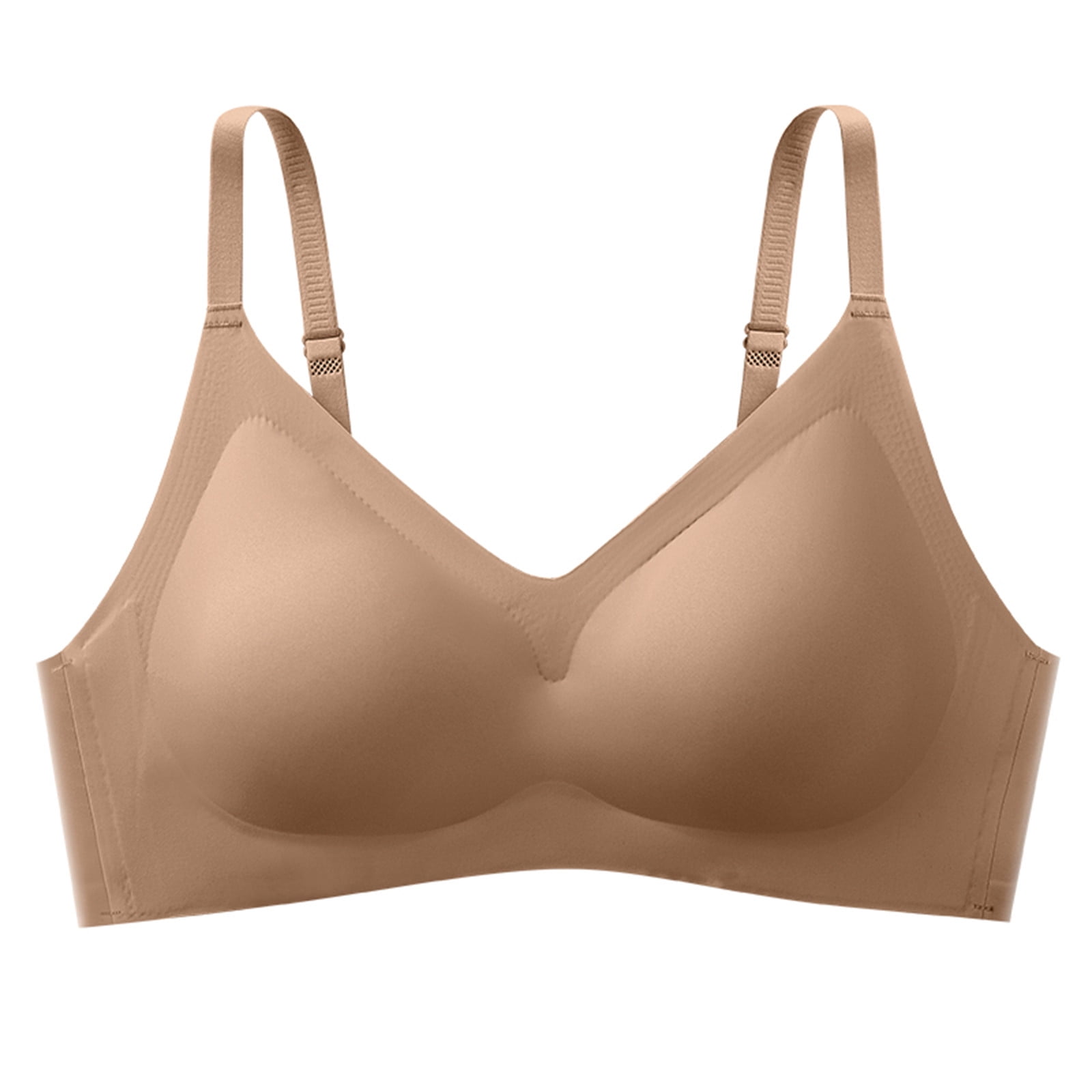 Bigersell Cross Back Bras for Women Summer Tube Tops Bra Balconette Bra ...