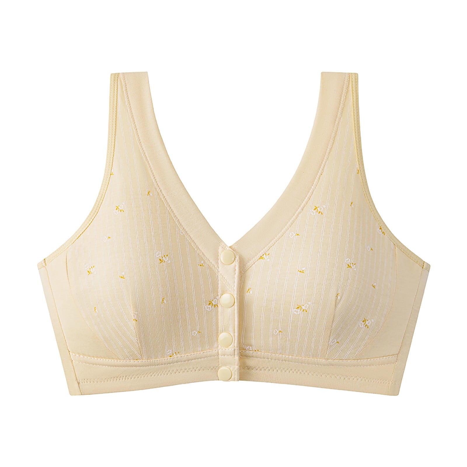 Bigersell Cupless Bra Clearance Womens Solid Lace Lingerie Bras Plus ...