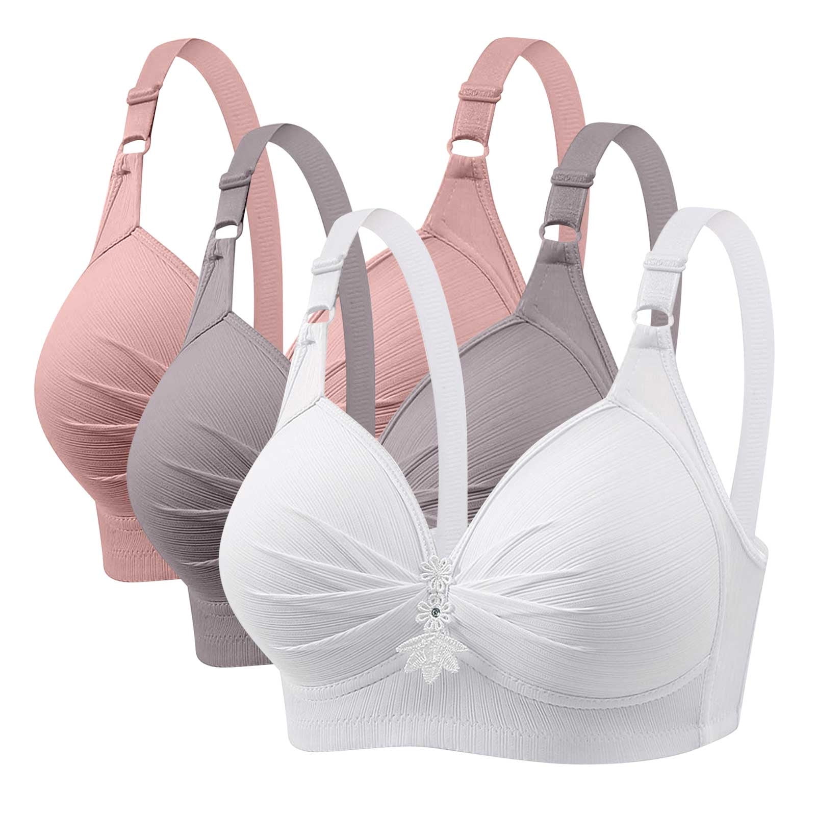 Bigersell Cute Bras for Women New Woman's Printing Push up Bras Plus ...