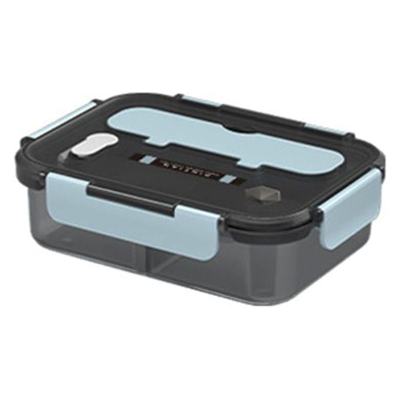 Bigersell Divided Food Storage Containers Clearance Portable Plastic ...