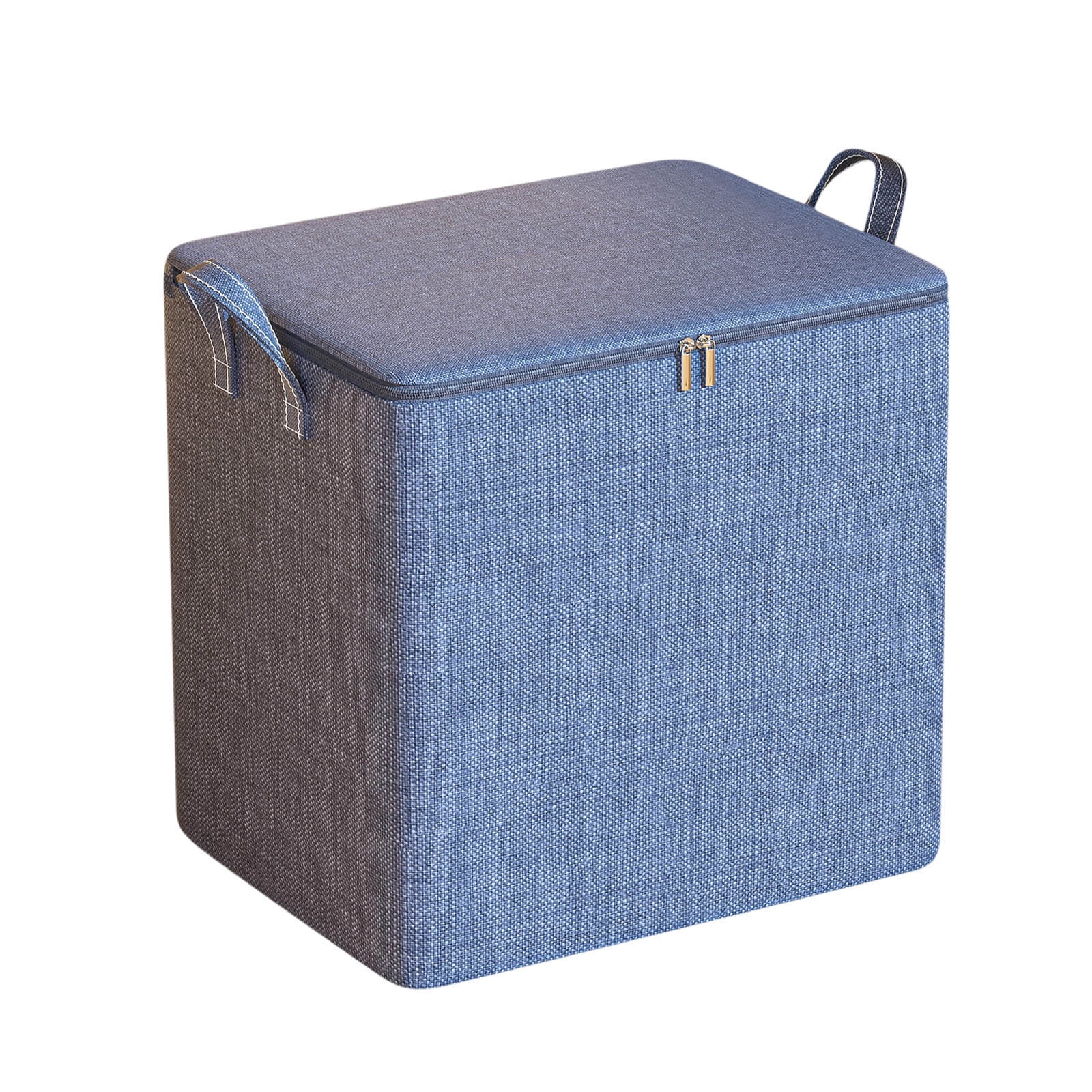 Bigersell Fabric Storage Bins for Clothes Storage Bag Slider Zipper ...