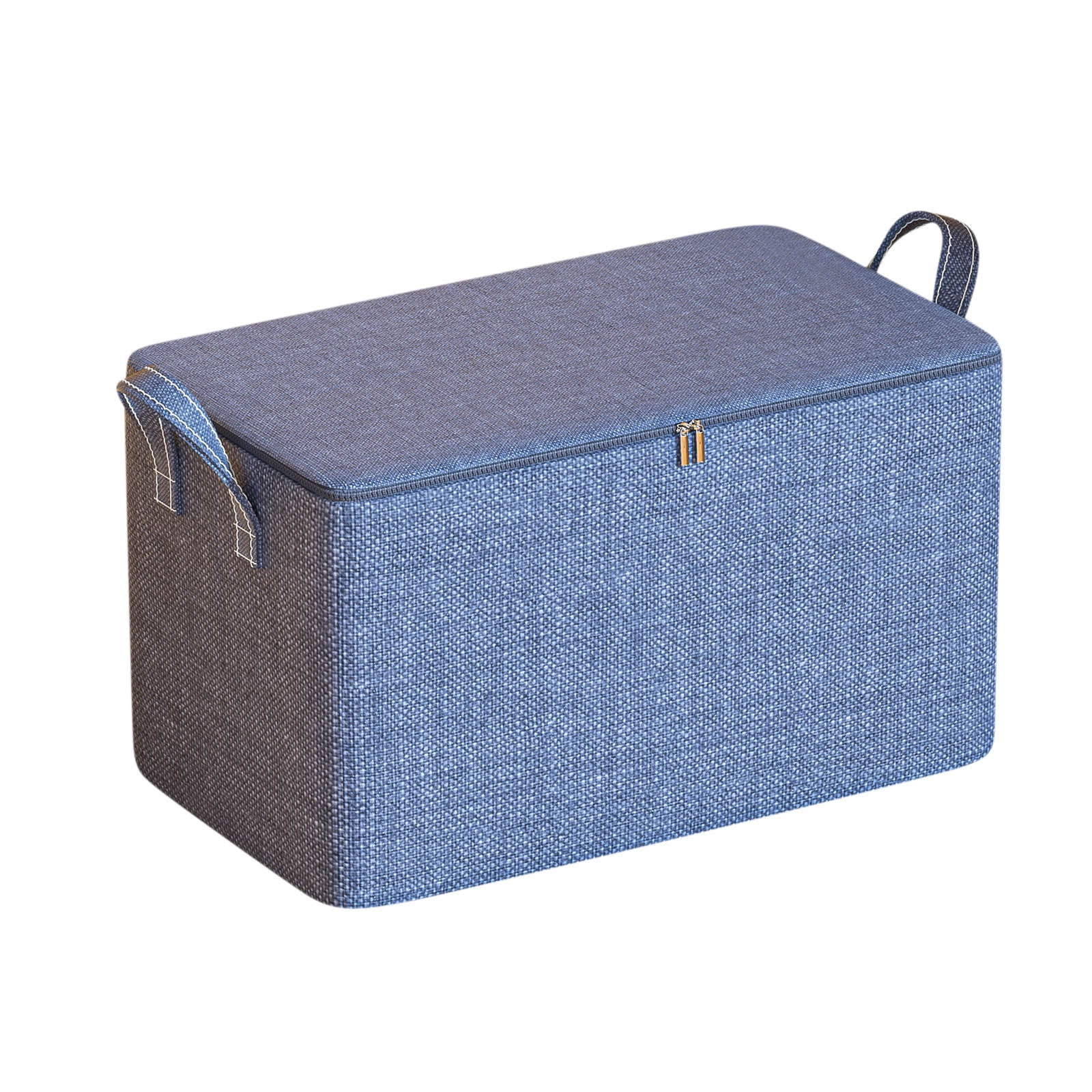Bigersell Fabric Storage Bins for Clothes Storage Bag Slider Zipper ...