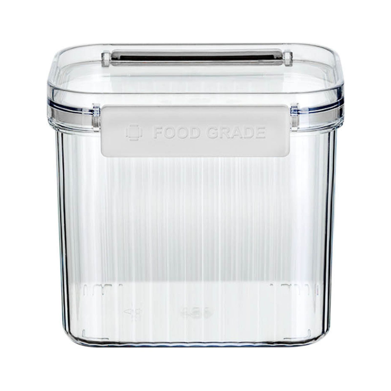 Bigersell Stackable Food Storage Containers with Lids Airtight Clear ...