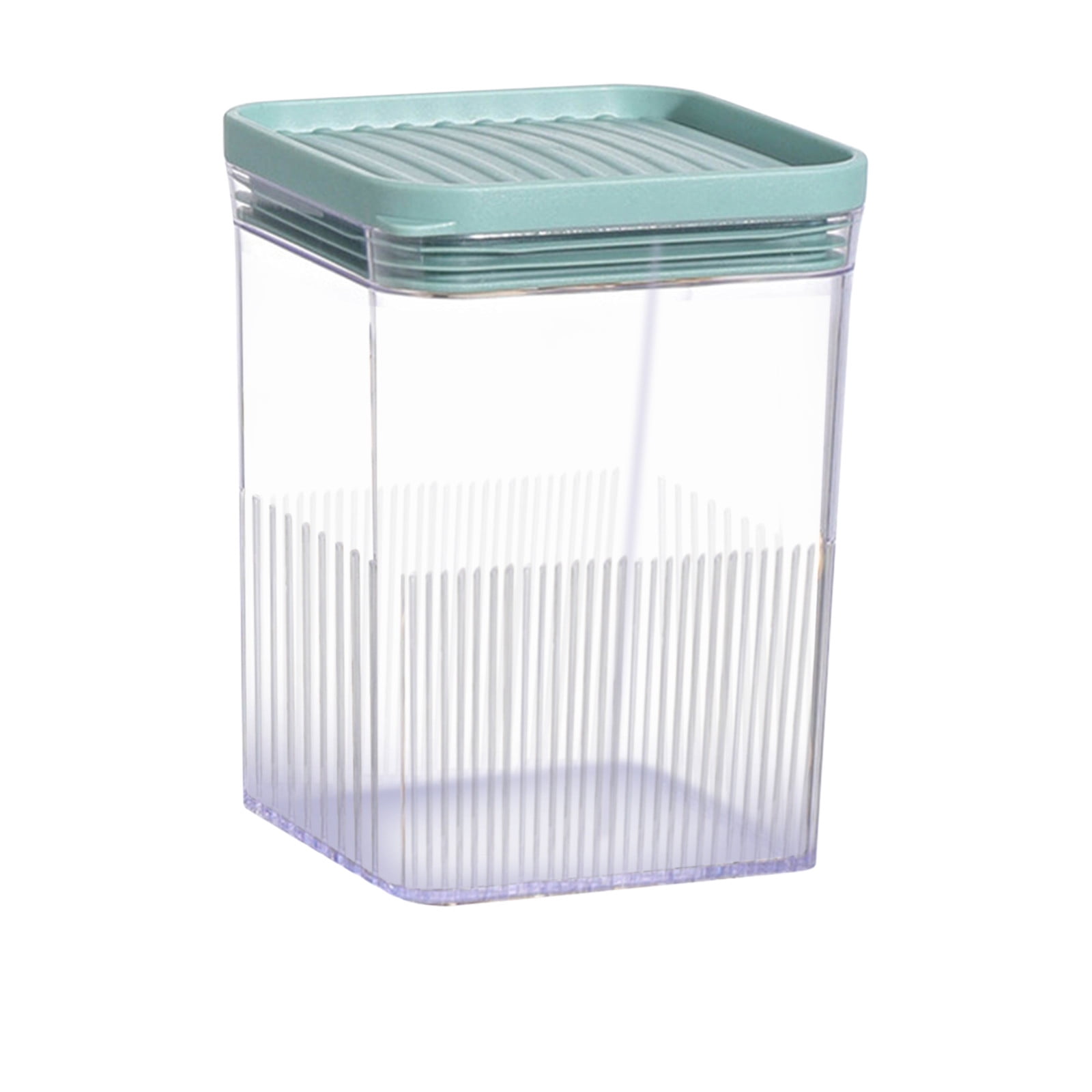 Bigersell Food Storage Containers with Lids Airtight Stackable Clear ...